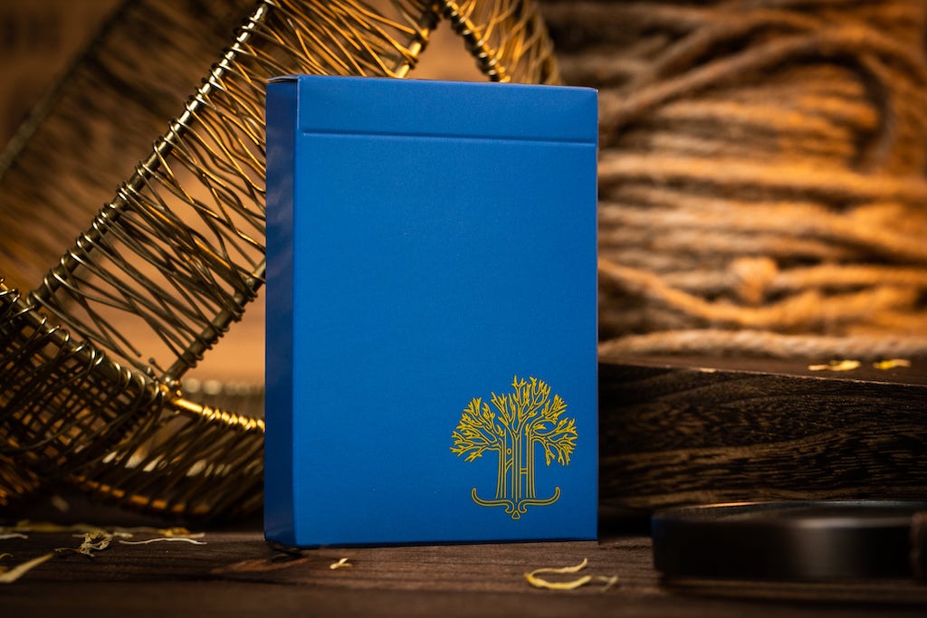Blue Philtre Playing Cards - Riffle Shuffle Playing Card Co