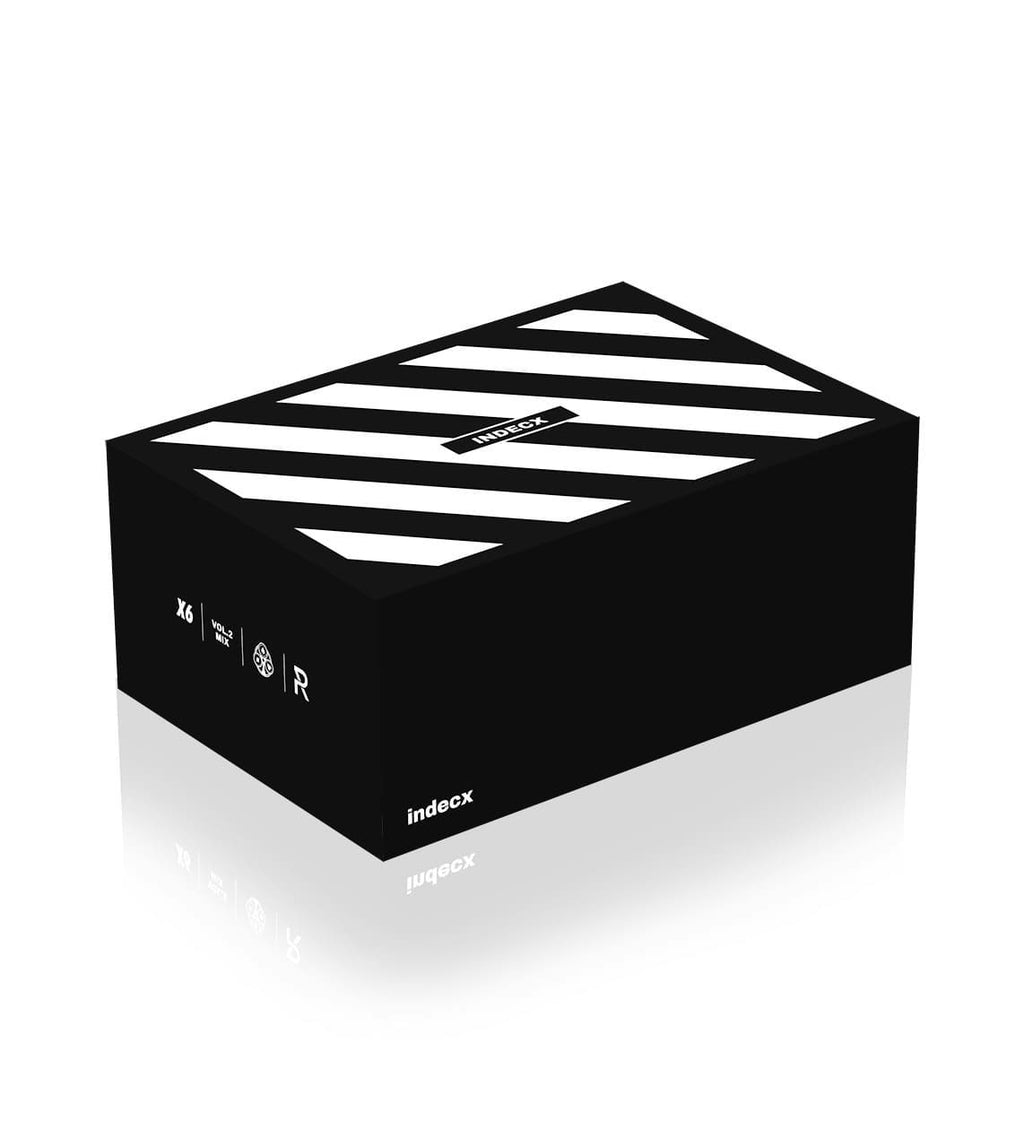 Indecx Playing Cards - Riffle Shuffle Playing Card Co