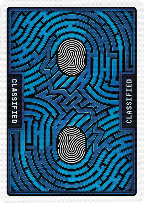 Secret Service Playing Cards – Riffle Shuffle Playing Card Co