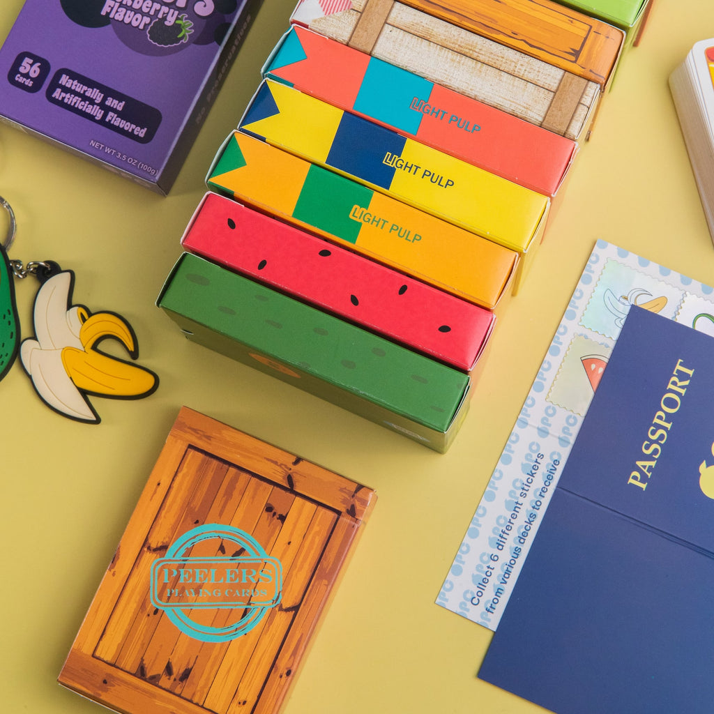 Organic Playing Cards – Riffle Shuffle Playing Card Co