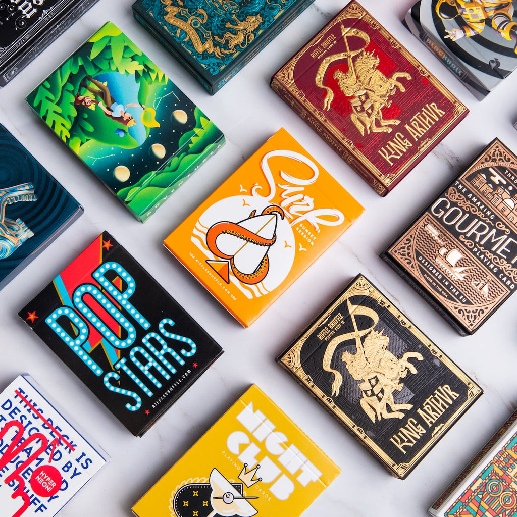 PLAYING CARDS – Riffle Shuffle Playing Card Co
