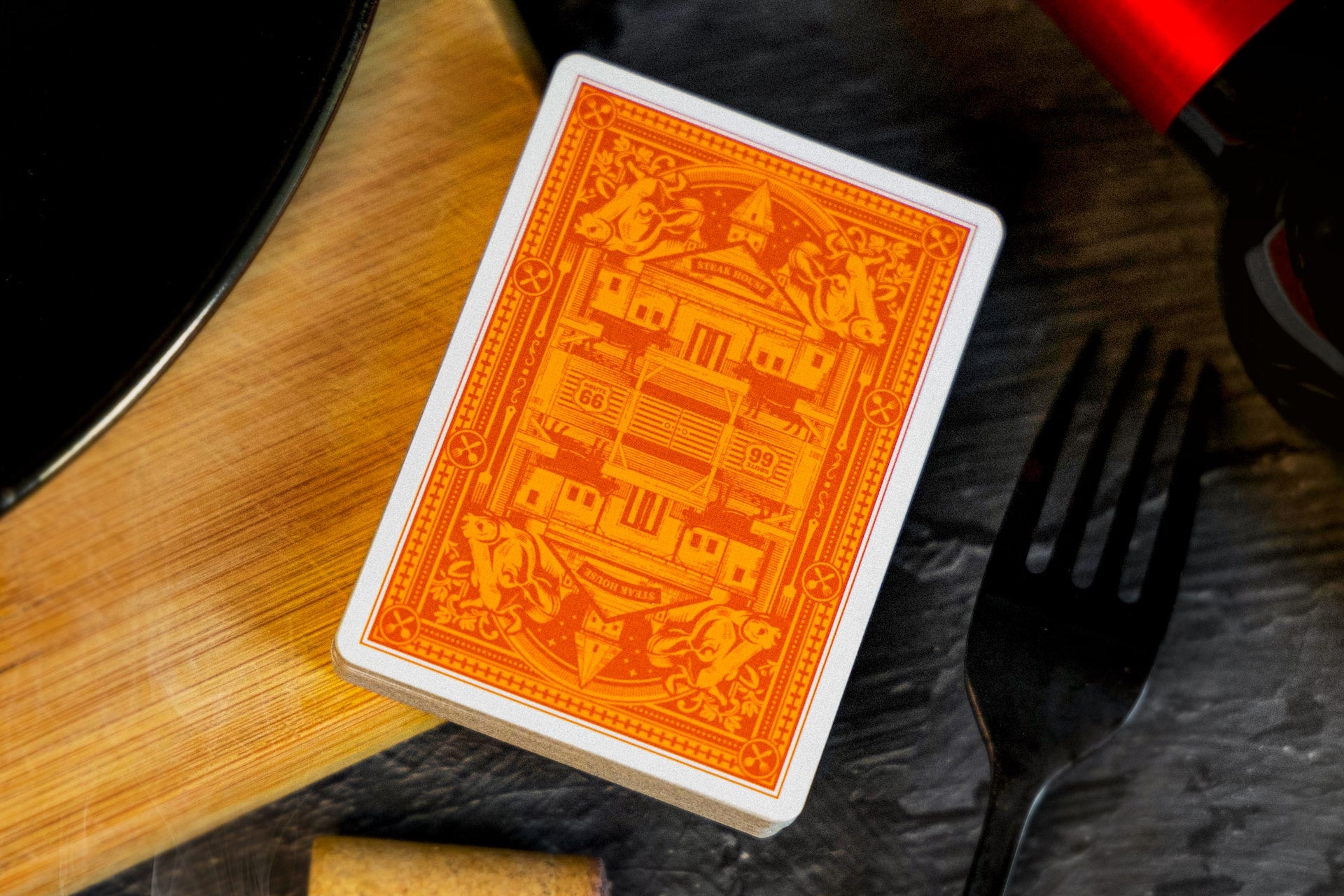 Steak Playing Cards - Riffle Shuffle Playing Card Co