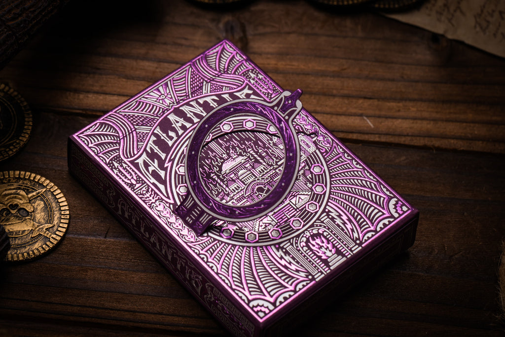 Atlantis V2 Playing Cards - Sink Edition By Riffle Shuffle Playing Card Co.