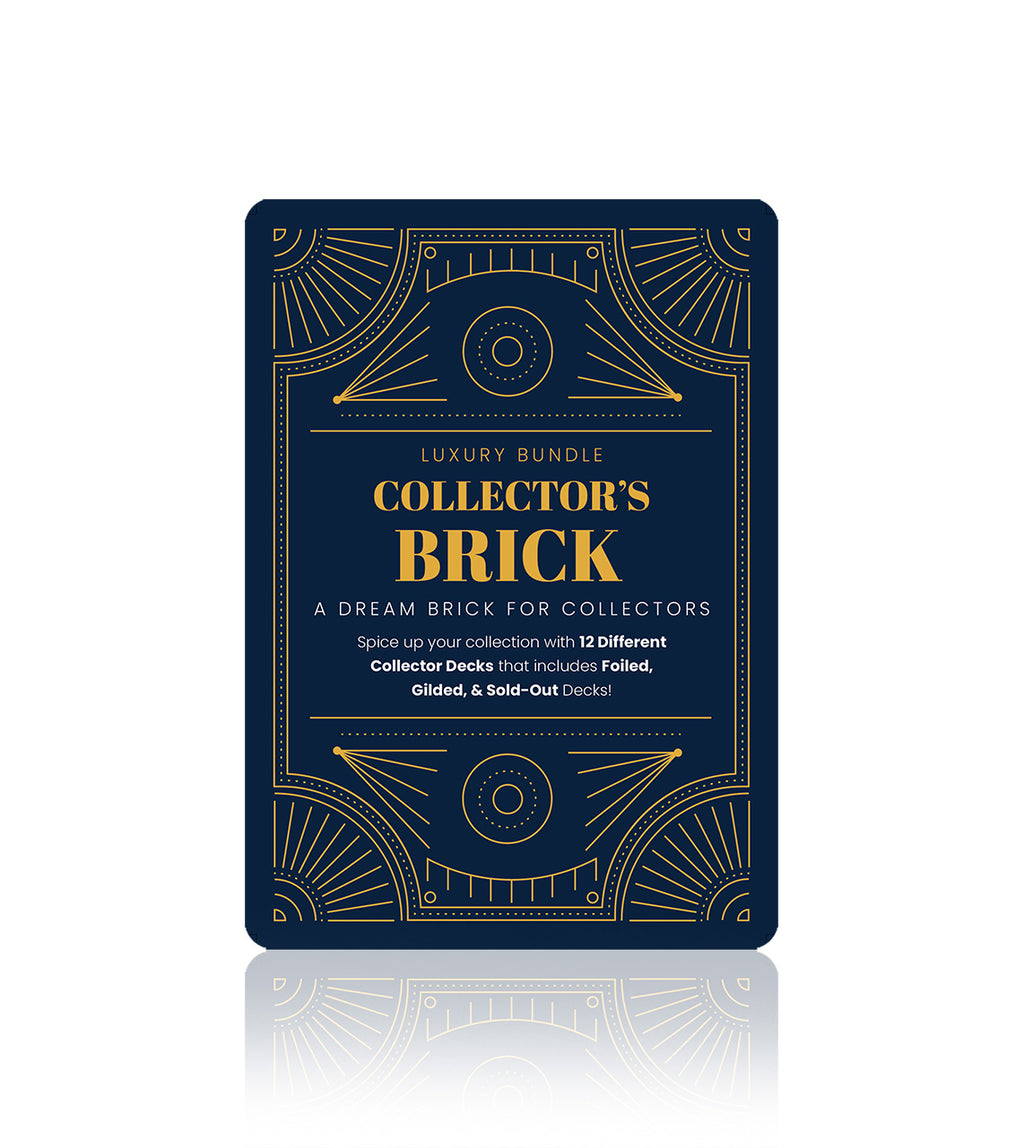 Collector's Brick - Riffle Shuffle Playing Cards – Riffle Shuffle ...