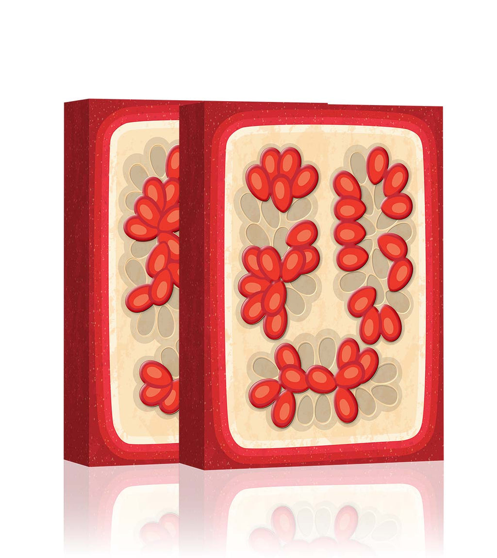 Palmegranate Playing Cards - Organic Playing Cards – Riffle Shuffle ...