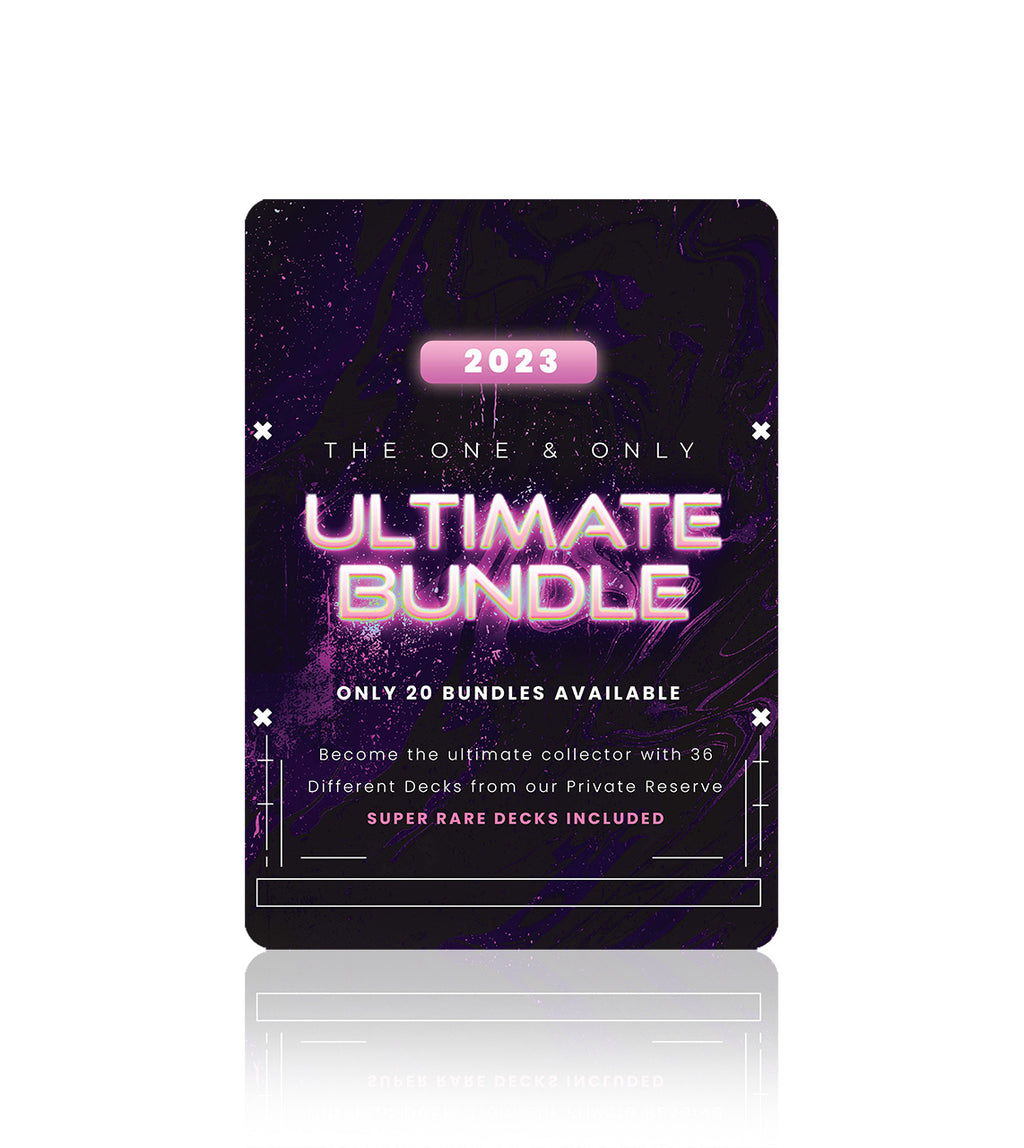ULTIMATE BUNDLE – Riffle Shuffle Playing Card Co