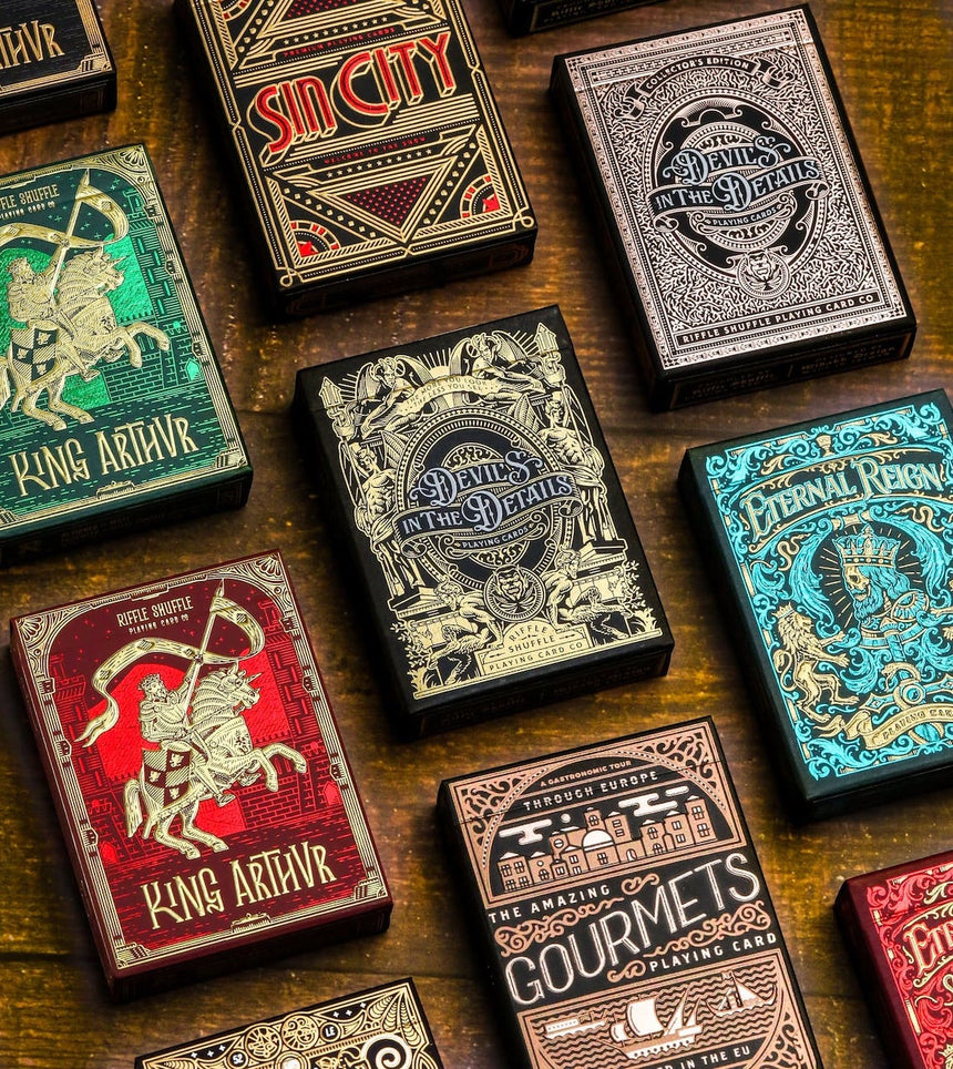 Lookbook – Riffle Shuffle Playing Card Co