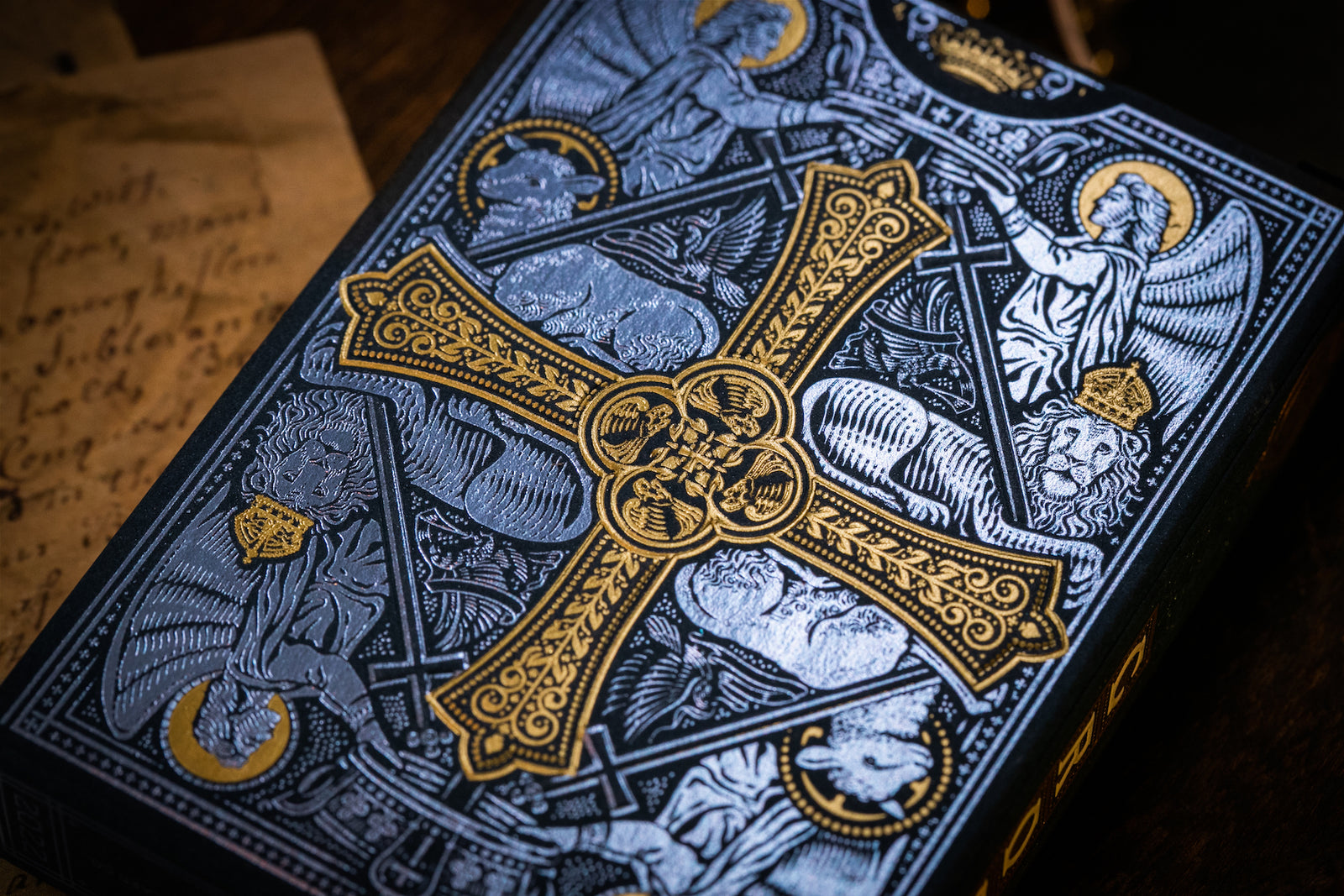 The Cross Playing Cards (Admiral Angels Edition) By Riffle Shuffle ...
