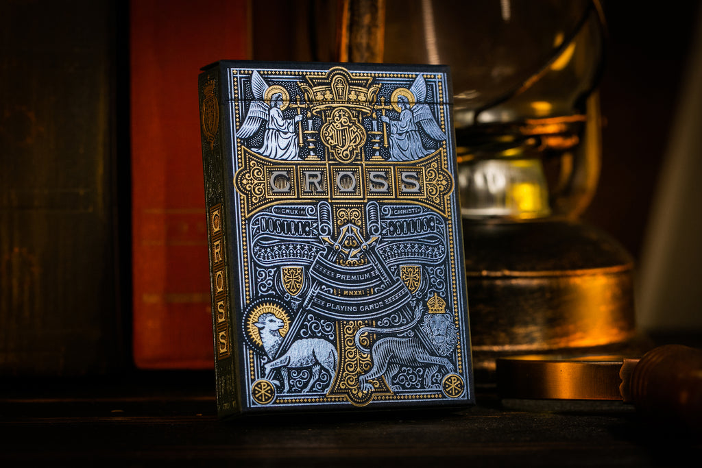 The Cross Playing Cards (Admiral Angels Edition) By Riffle Shuffle ...