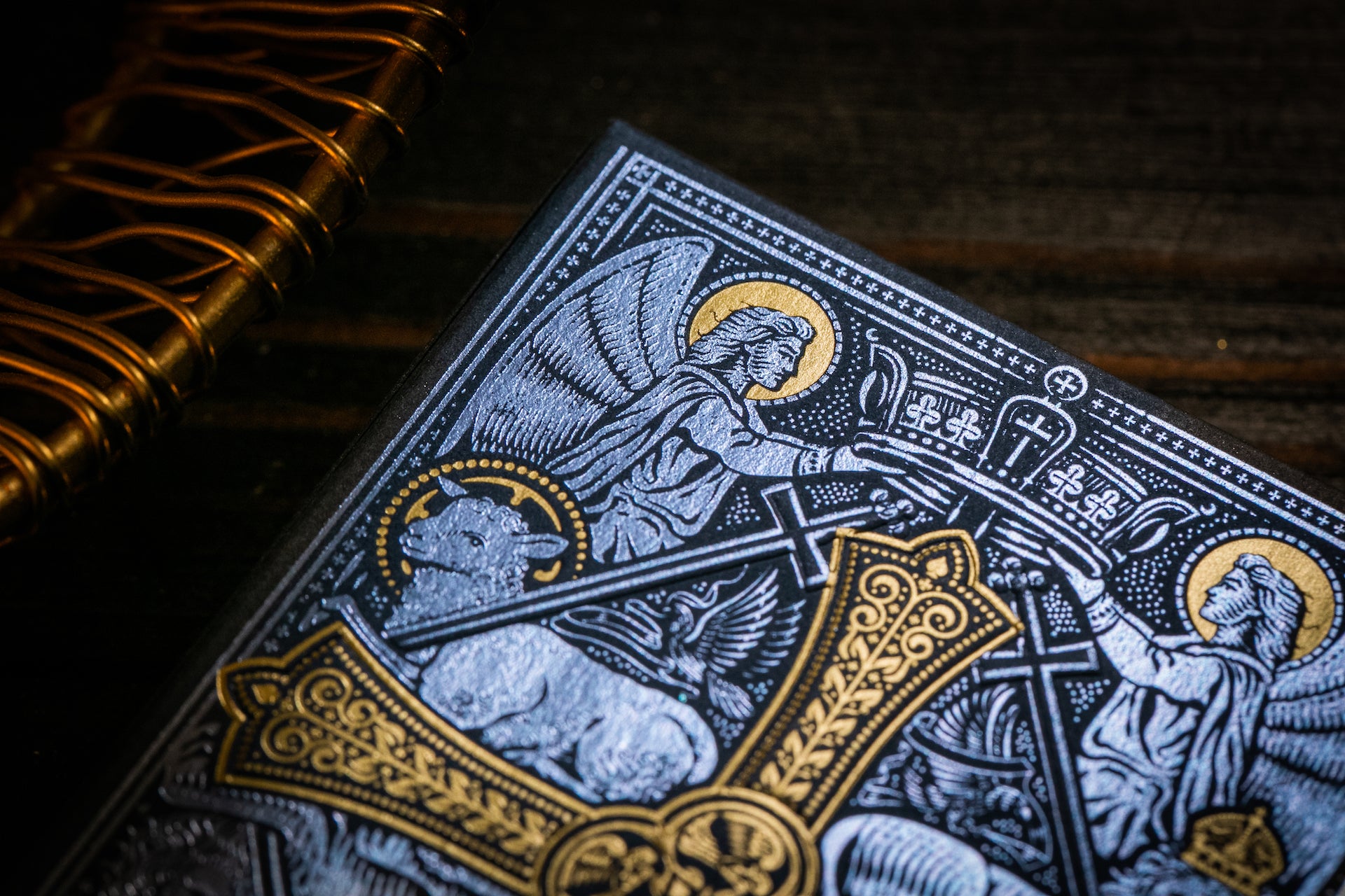 The Cross Playing Cards (Admiral Angels Edition) By Riffle Shuffle ...