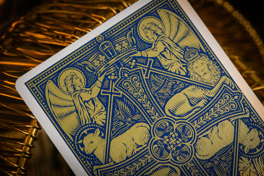 The Cross Playing Cards (Admiral Angels Edition) By Riffle Shuffle ...