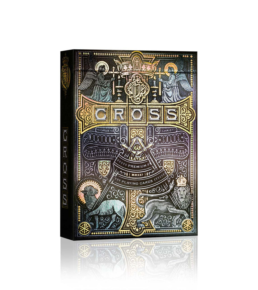 The Cross Playing Cards By Riffle Shuffle Playing Card Co.