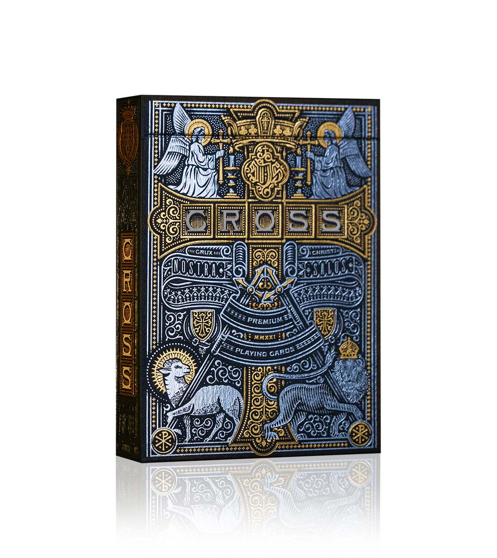 The Cross Playing Cards (Admiral Angels Edition) By Riffle Shuffle ...