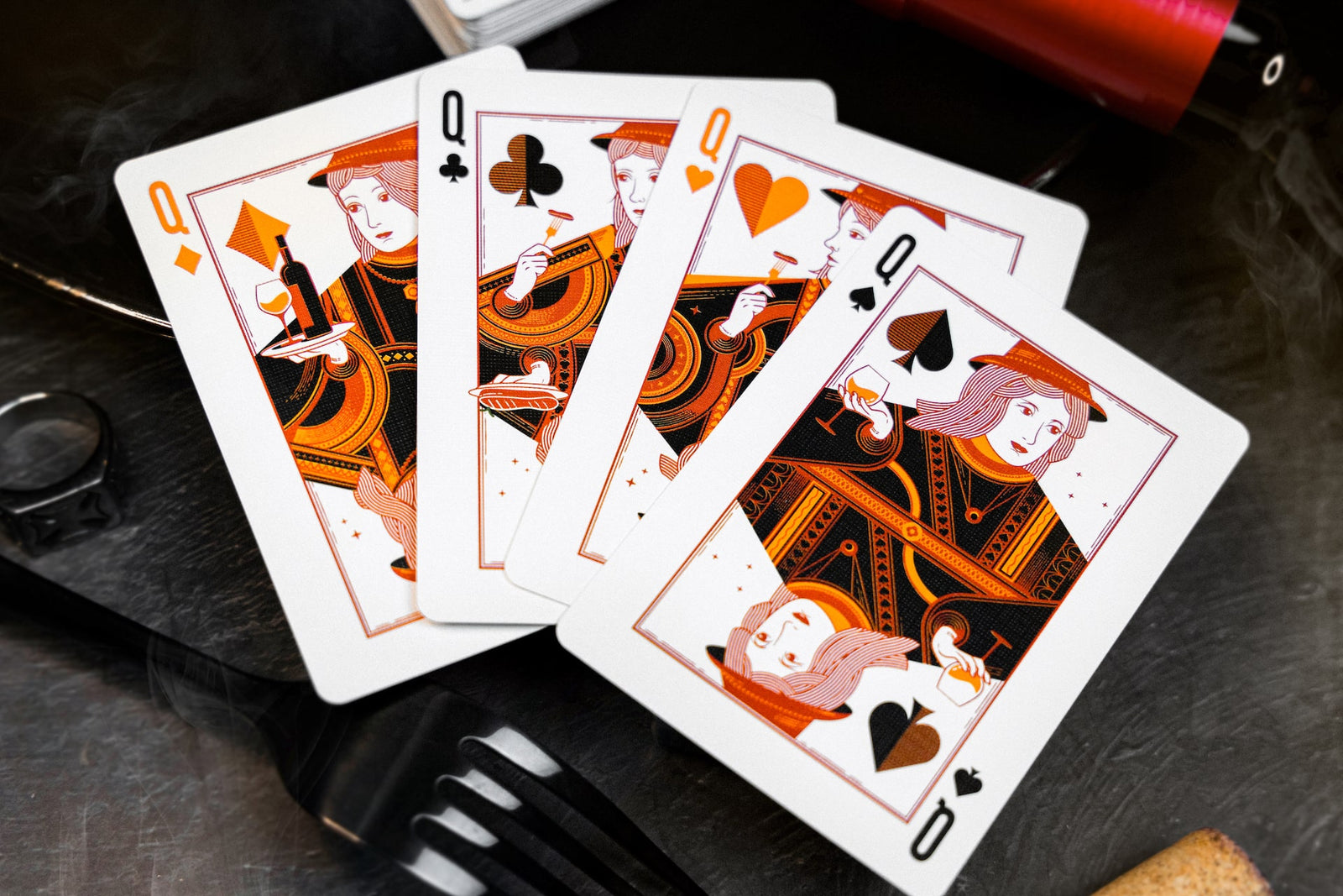 Steak Playing Cards - Riffle Shuffle Playing Card Co