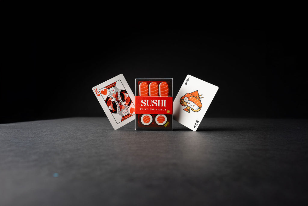 Sushi Playing Cards - Tuna Edition - BaoBao Restaurant – Riffle Shuffle ...