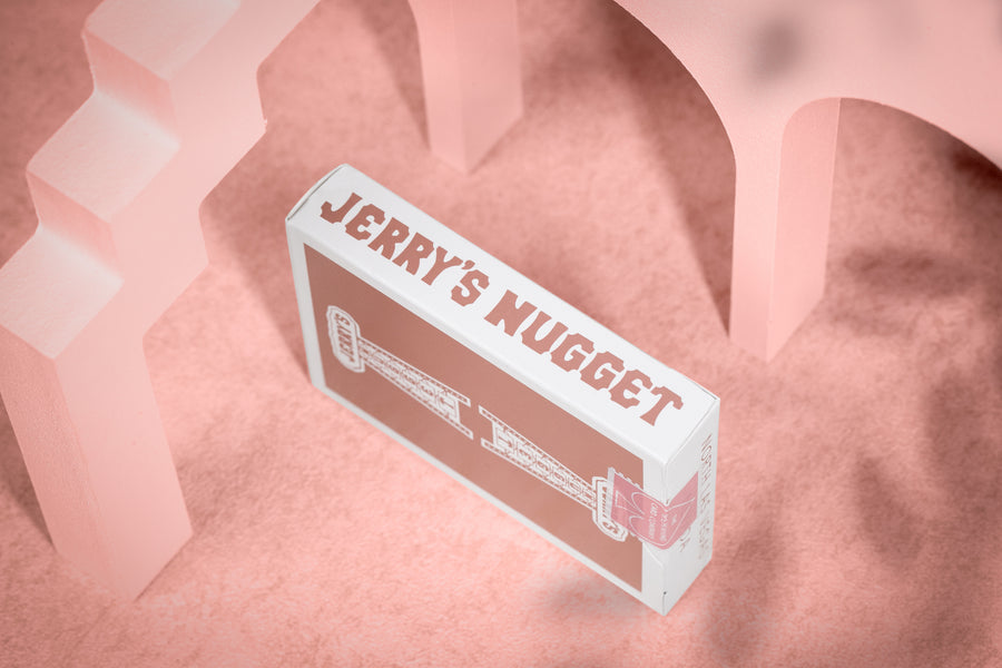 Jerry's Nugget Playing Cards - Metallic Pink Edition – Riffle Shuffle ...