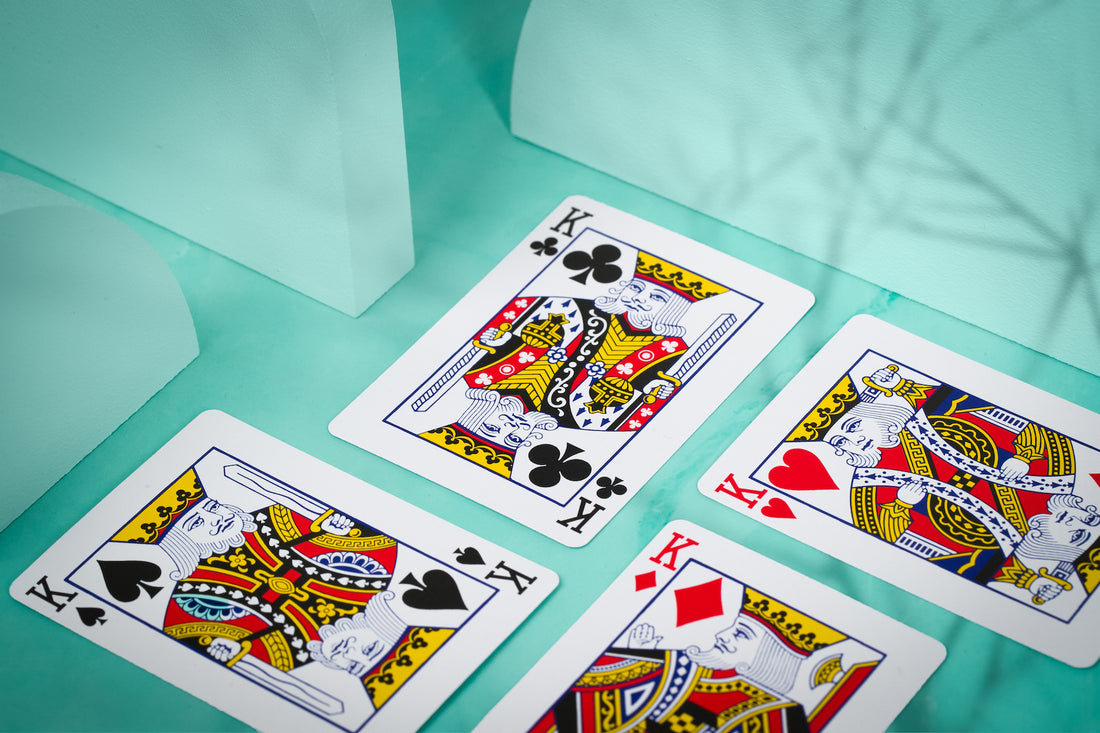 Jerry's Nugget Playing Cards - Tiffany Blue Edition – Riffle Shuffle Playing Card Co