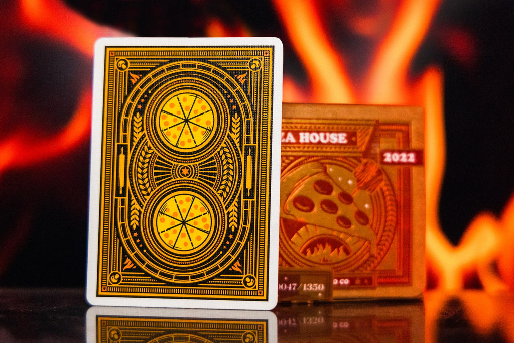 Pizza House Playing Cards - Riffle Shuffle Playing Card Co