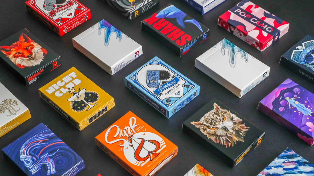 Riffle Shuffle - Playing Cards – Riffle Shuffle Playing Card Co