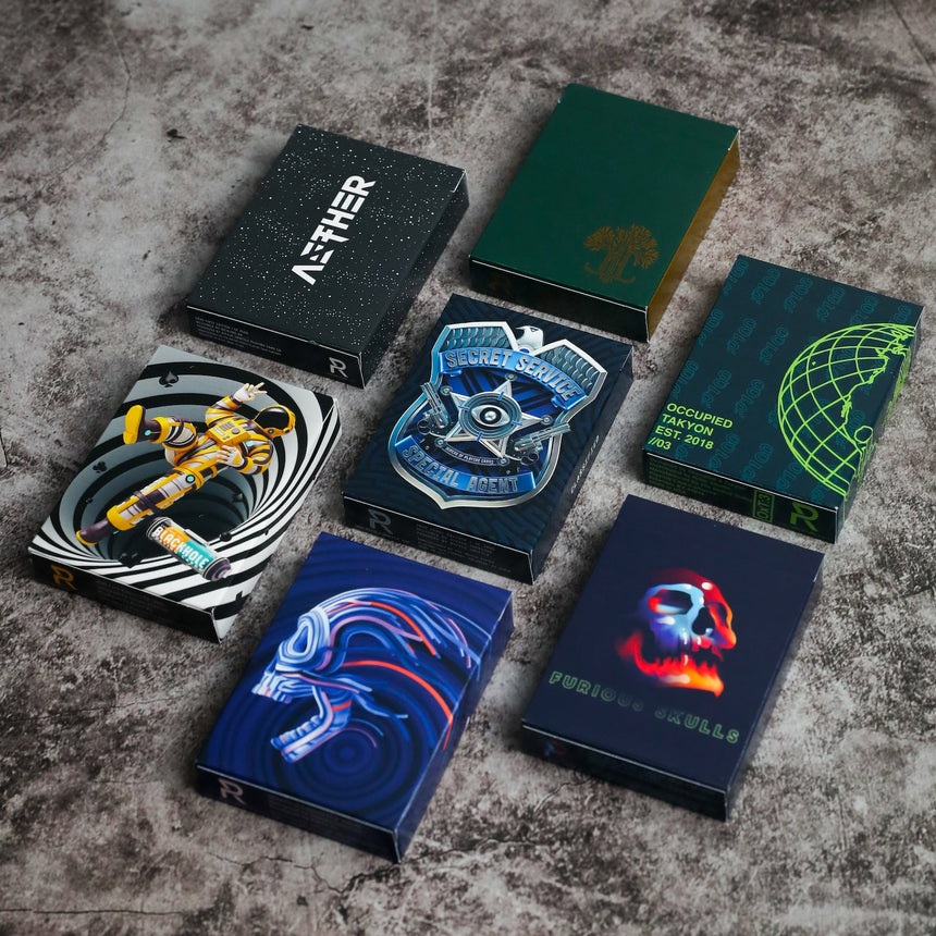 Lookbook – Riffle Shuffle Playing Card Co