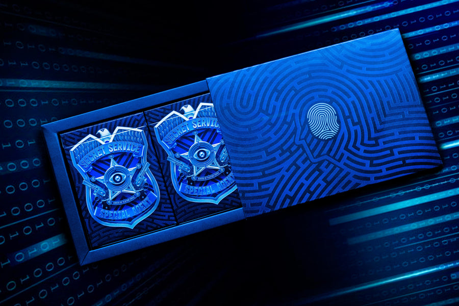Secret Service Playing Cards – Riffle Shuffle Playing Card Co