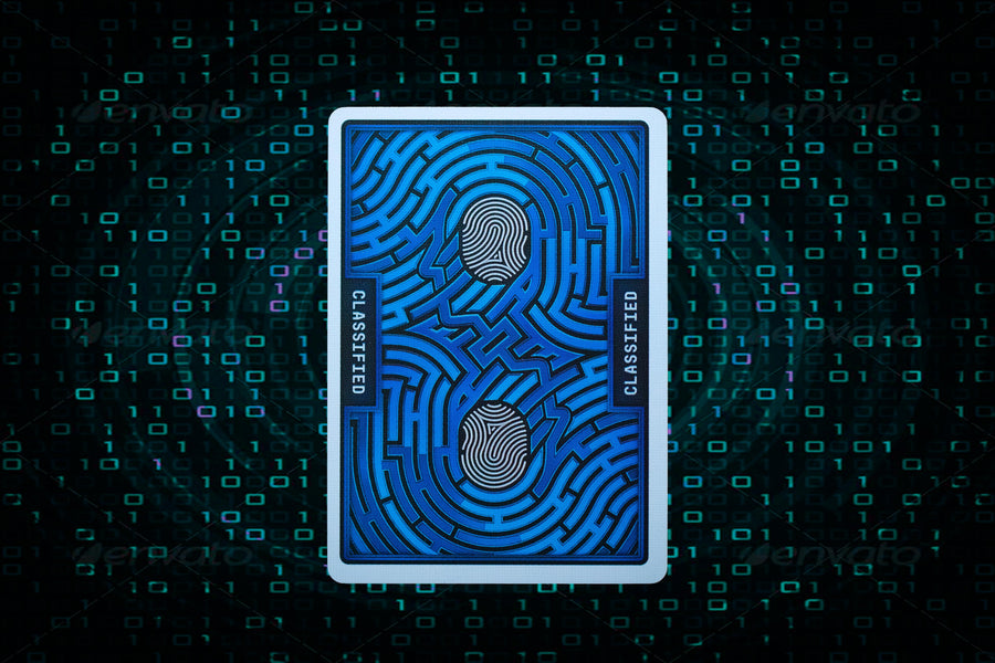 Secret Service Playing Cards – Riffle Shuffle Playing Card Co