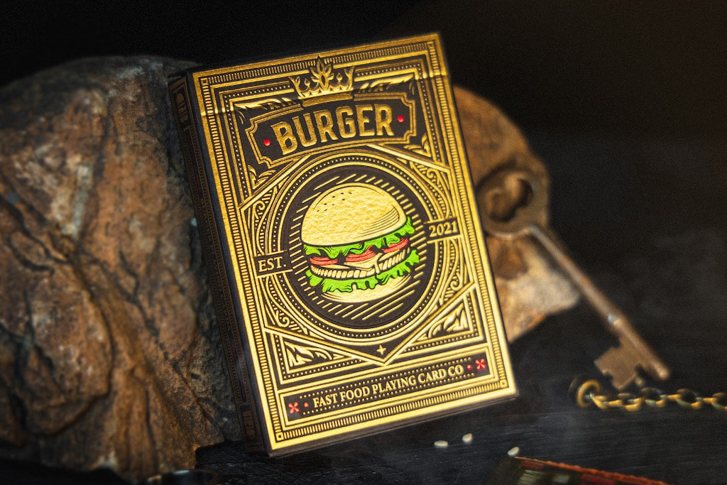 Burger Playing Cards - Riffle Shuffle Playing Card Co