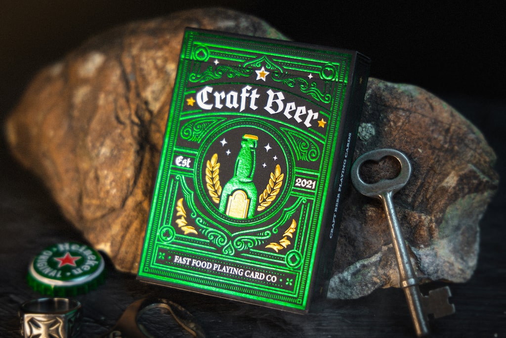 Beer Playing Cards - Riffle Shuffle Playing Card Co
