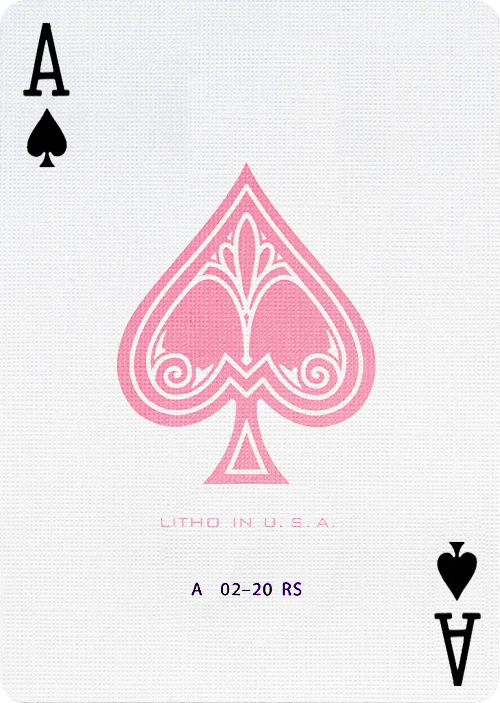 Jerry's Nugget Playing Cards - Rose Edition – Riffle Shuffle Playing ...