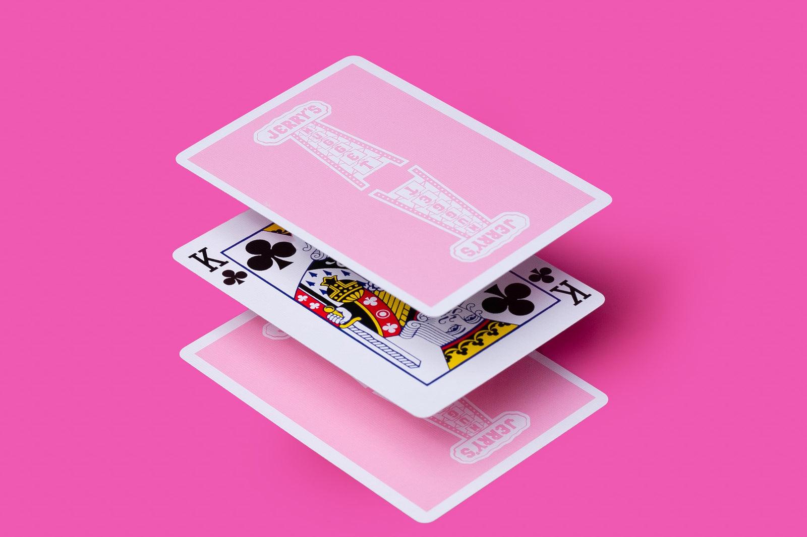 Jerry's Nugget Playing Cards - Rose Edition – Riffle Shuffle Playing Card Co