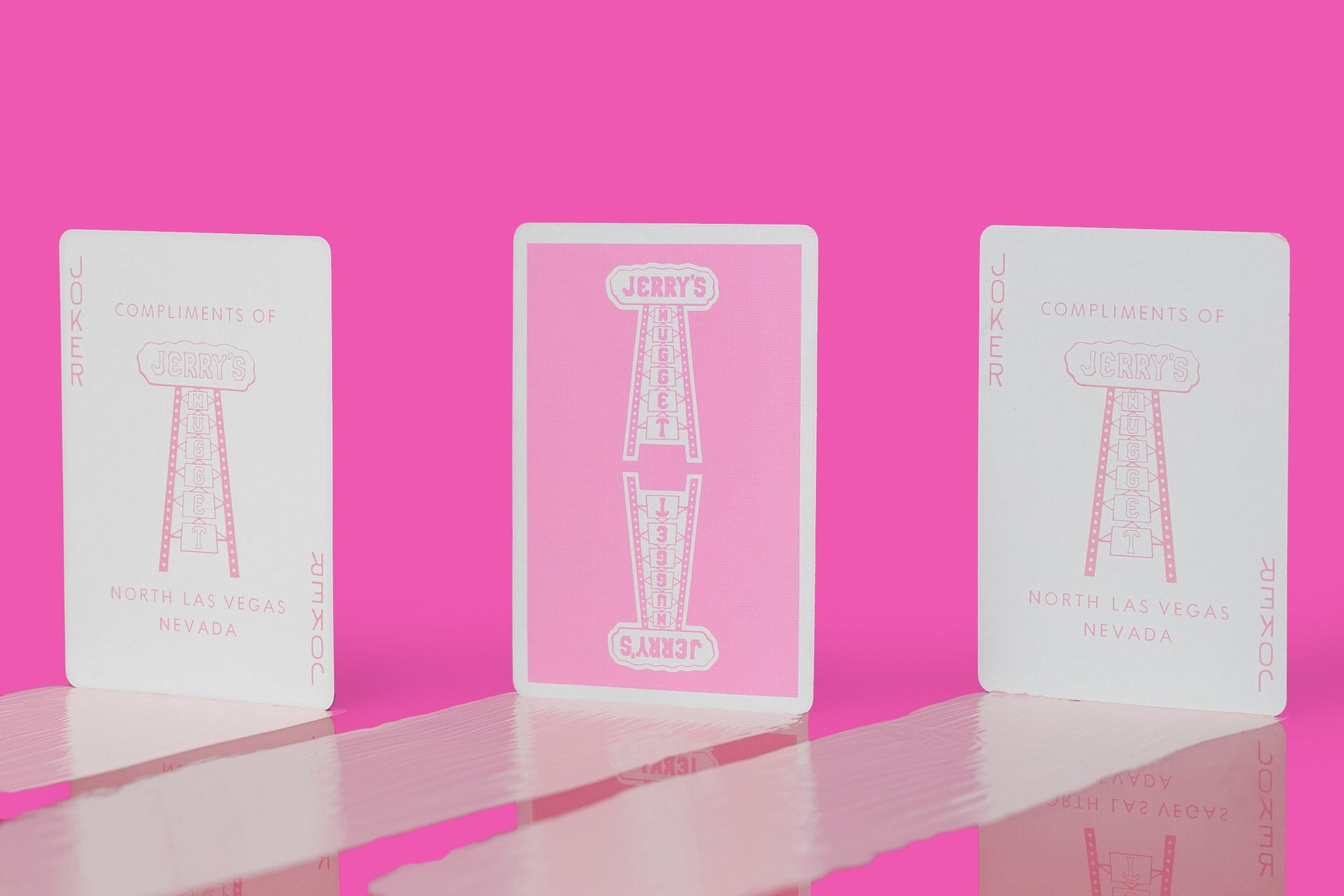 Jerry's Nugget Playing Cards - Rose Edition – Riffle Shuffle Playing ...