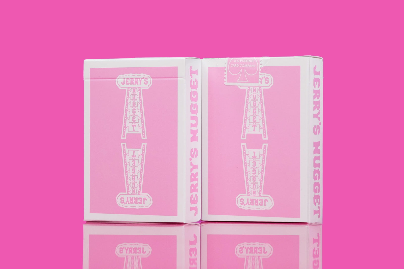 Jerry's Nugget Playing Cards - Rose Edition – Riffle Shuffle Playing ...