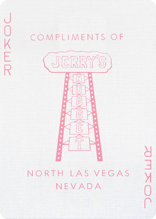 Jerry's Nugget Playing Cards - Rose Edition – Riffle Shuffle Playing ...
