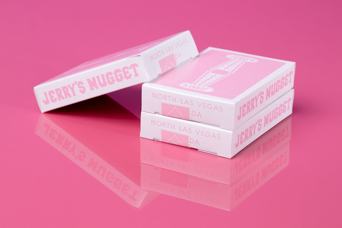 Jerry's Nugget Playing Cards - Rose Edition – Riffle Shuffle Playing ...