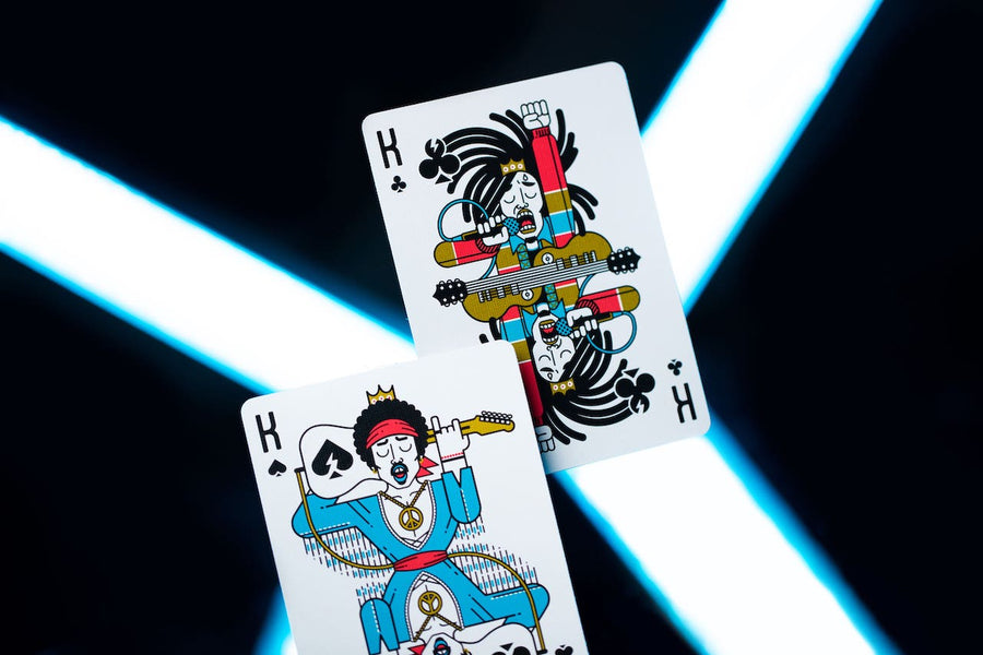 POP STAR Playing Cards – Riffle Shuffle Playing Card Co