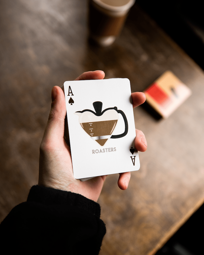 Roaster playing cards - Organic Playing Cards – Riffle Shuffle Playing ...