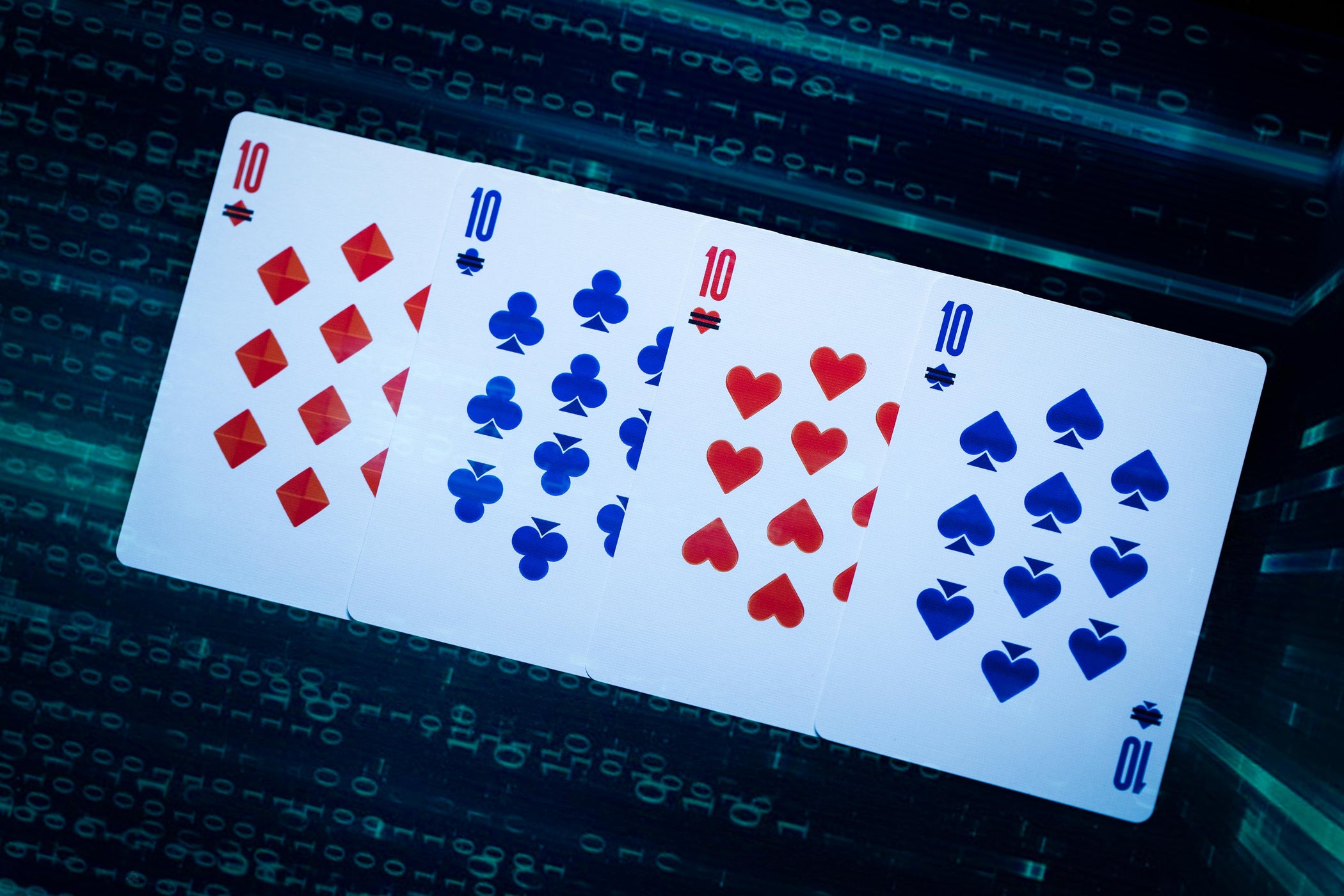 Secret Service Playing Cards – Riffle Shuffle Playing Card Co