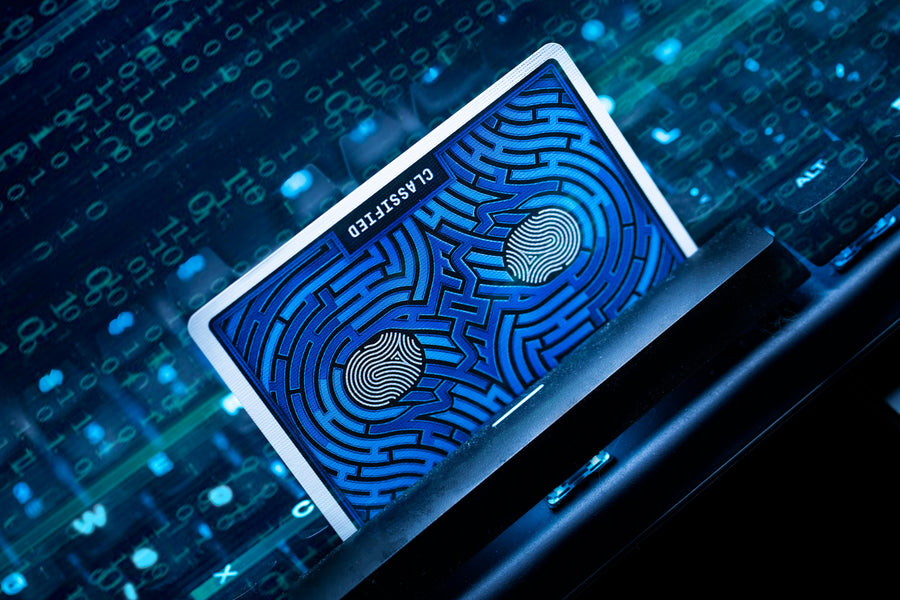 Secret Service Playing Cards – Riffle Shuffle Playing Card Co