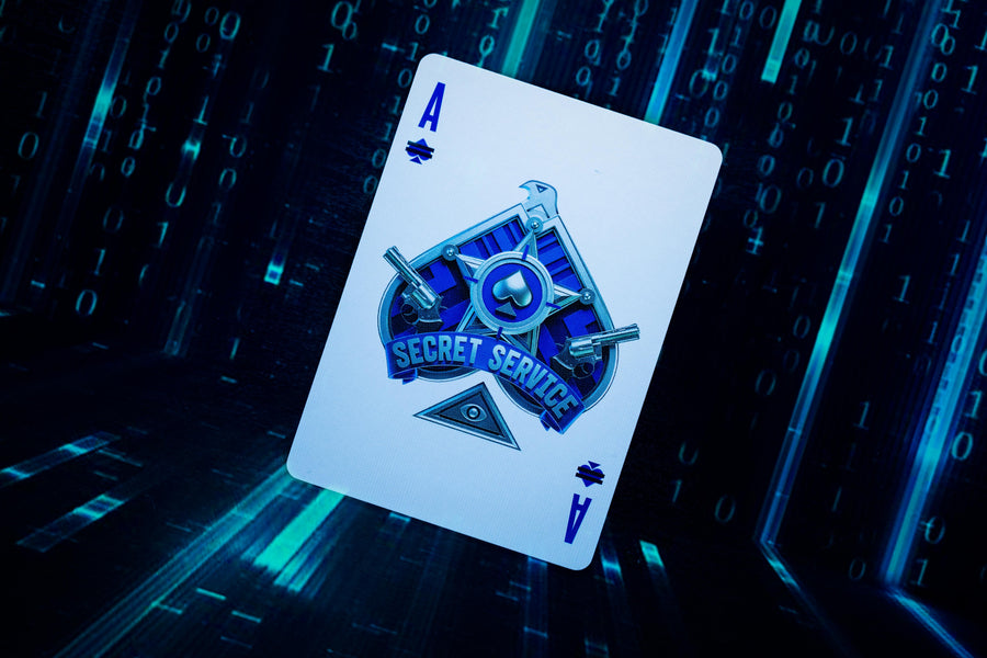Secret Service Playing Cards – Riffle Shuffle Playing Card Co