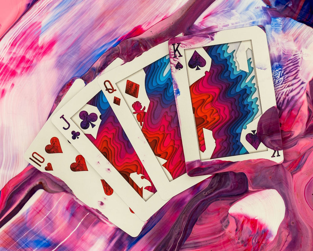 Sirius B – Riffle Shuffle Playing Card Co