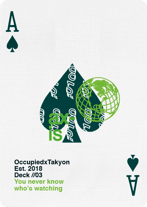 AXIS – Riffle Shuffle Playing Card Co