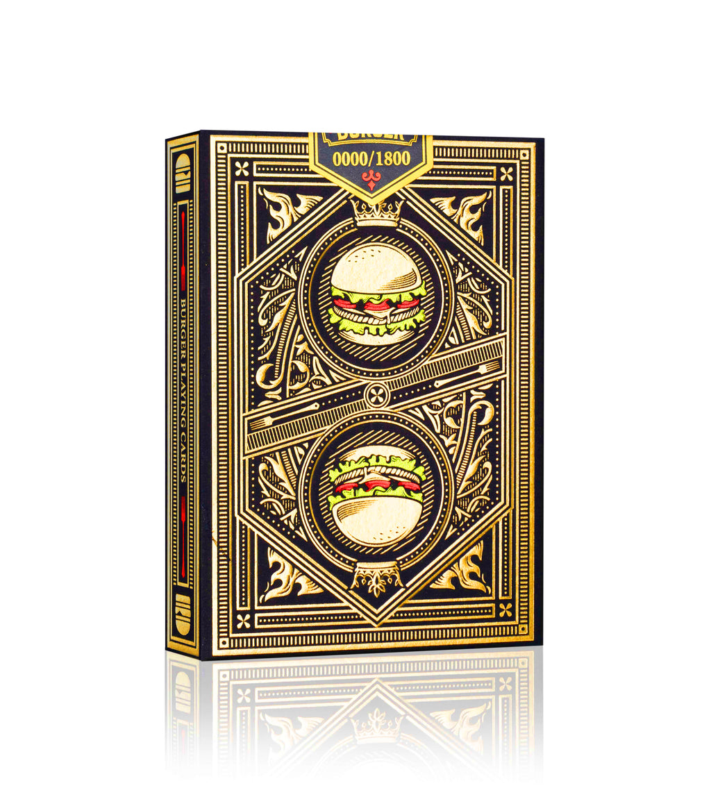 Burger Playing Cards - Riffle Shuffle Playing Card Co