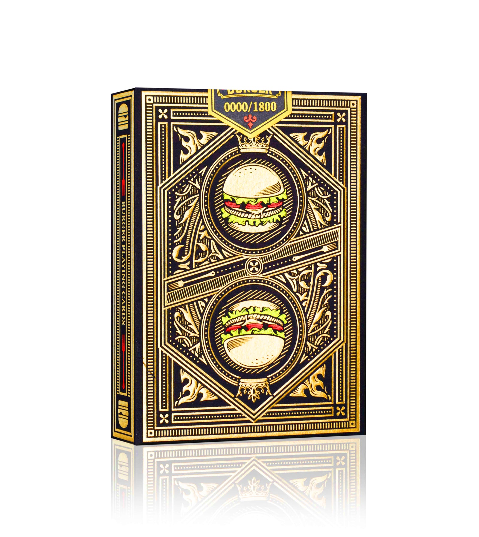Burger Playing Cards - Riffle Shuffle Playing Card Co