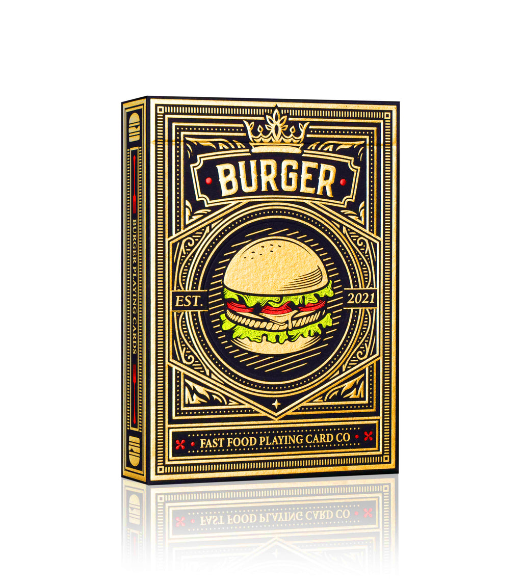Burger Playing Cards - Riffle Shuffle Playing Card Co