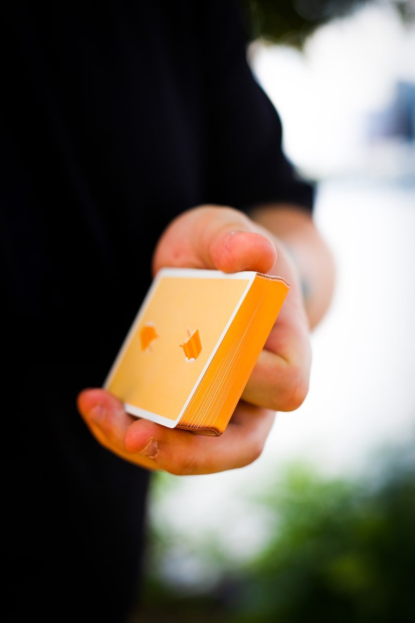 GILDED Cardsicle Playing Cards by Organic Playing Cards – Riffle ...