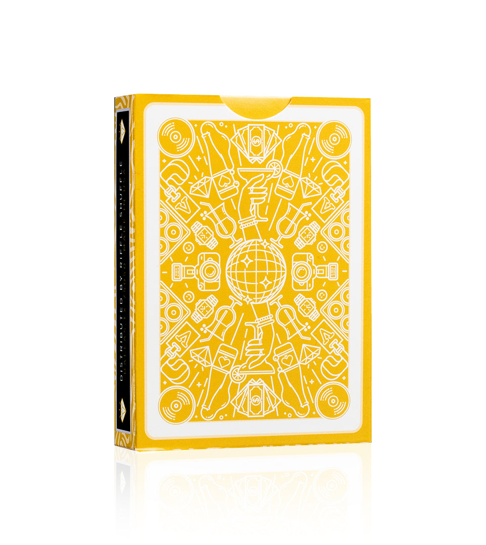 Nightclub Champaign Playing Cards – Riffle Shuffle Playing Card Co
