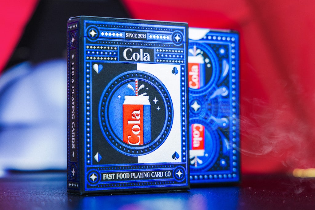 Cola Playing Cards - Riffle Shuffle Playing Card Co