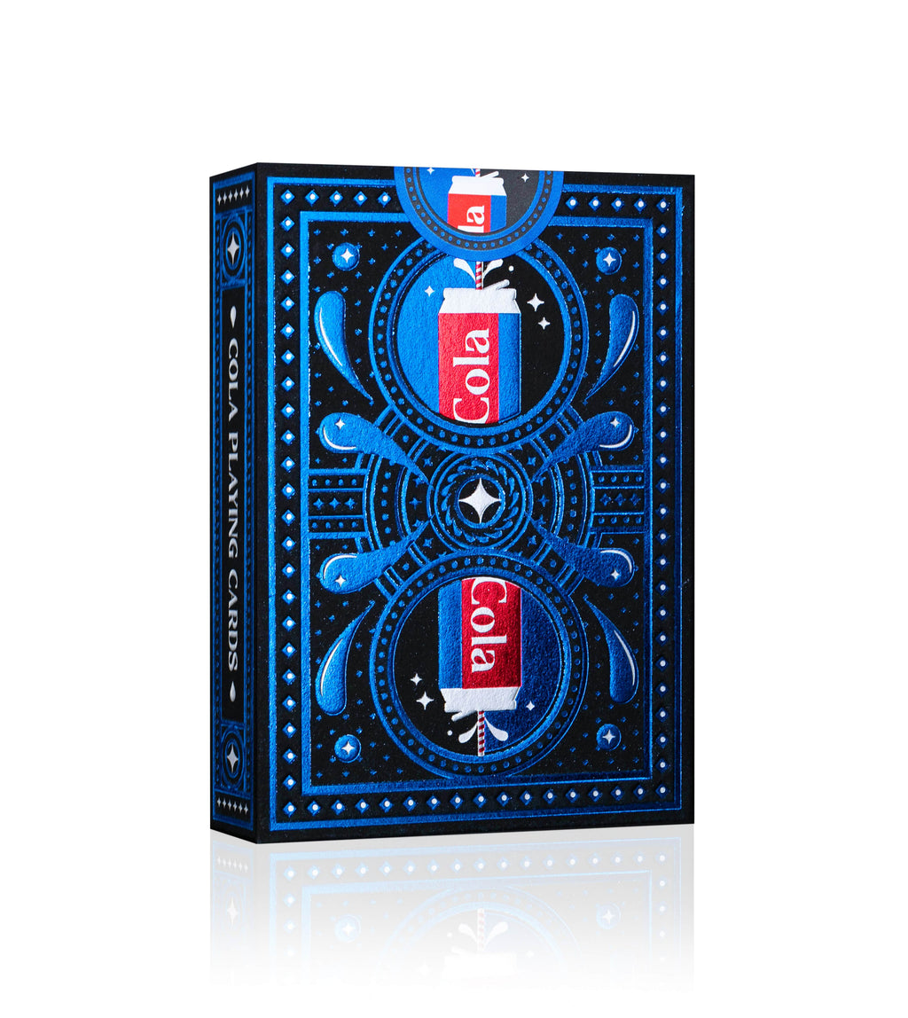 Cola Playing Cards - Riffle Shuffle Playing Card Co