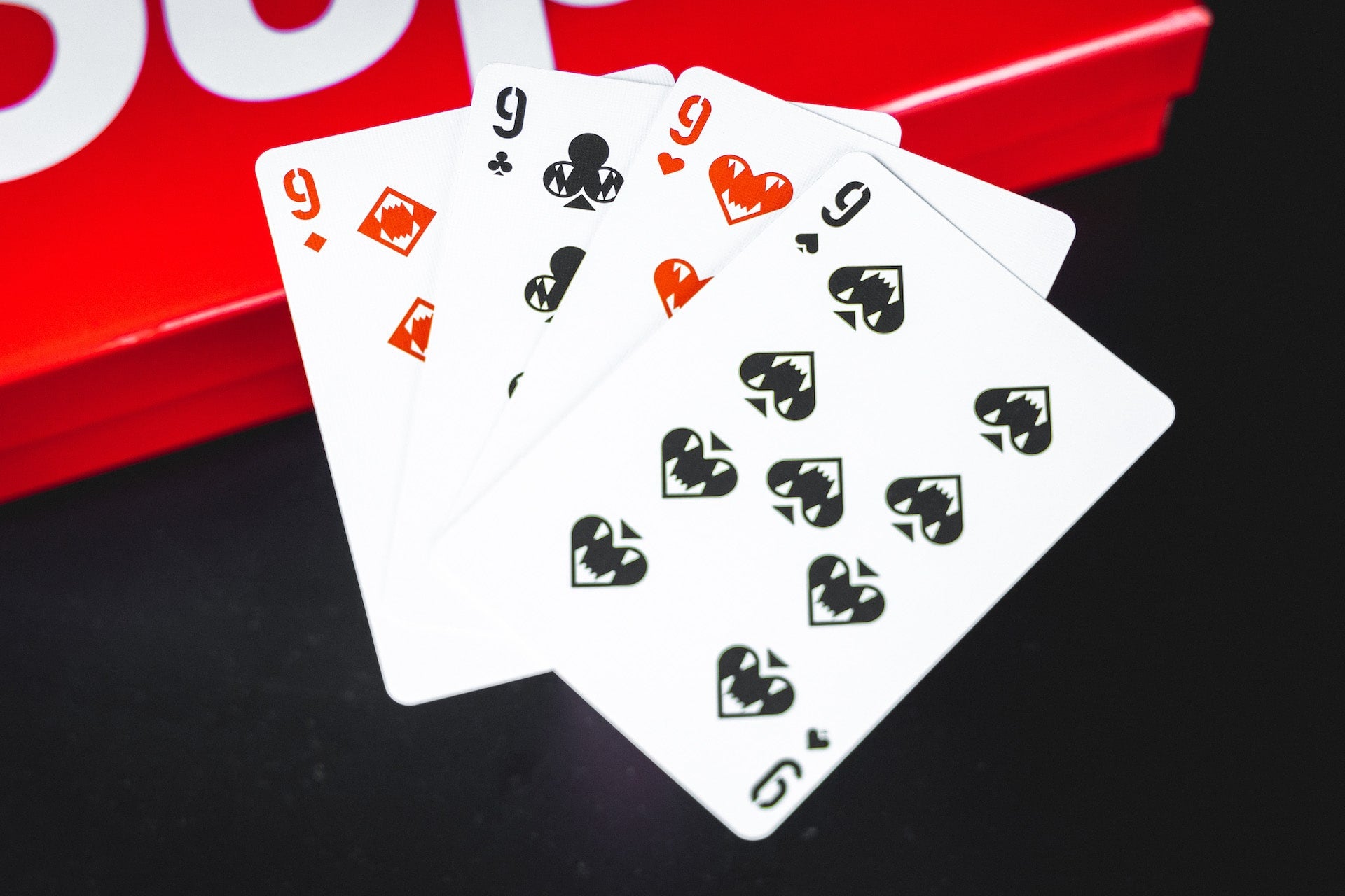 HYPEBEAST Playing Cards - Riffle Shuffle Playing Card Co