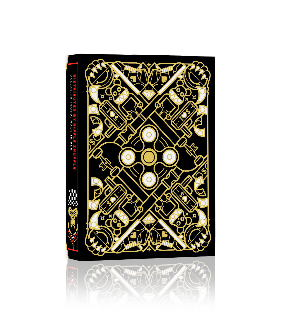 HYPEBEAST Playing Cards - Riffle Shuffle Playing Card Co